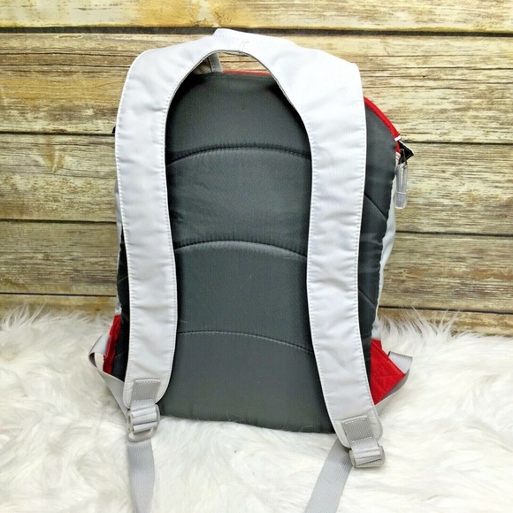 OGIO | Bags | Ogio Red And Gray Nylon Small Backpack | Poshmark